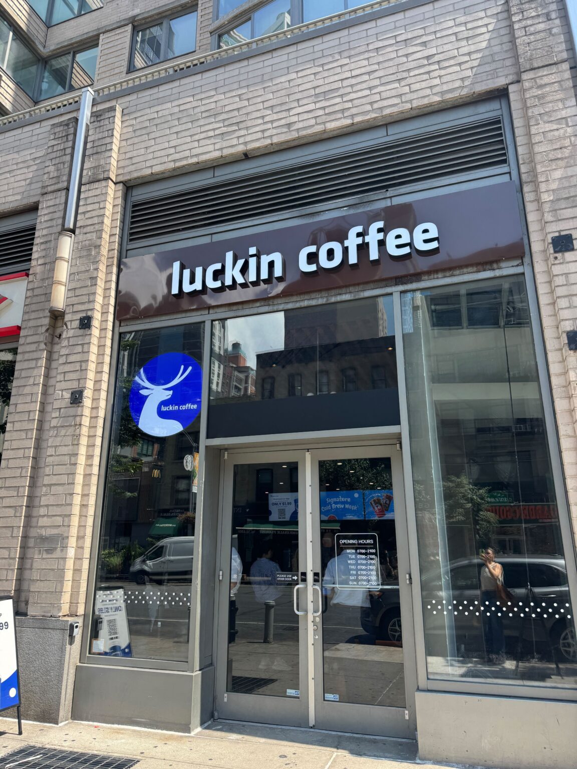 Wake-Up Call: Luckin’s Tech-First Approach Hits NYC - Nomad Group LLC