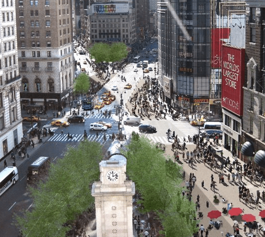Our Location in Herald Square, NYC - Nomad Group LLC
